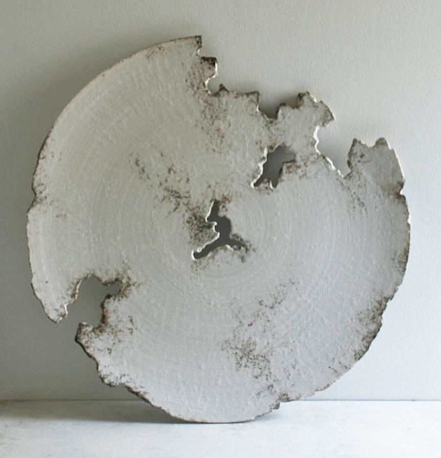 Plate Scratch W & B No.3 Openwork – SMP Gallery